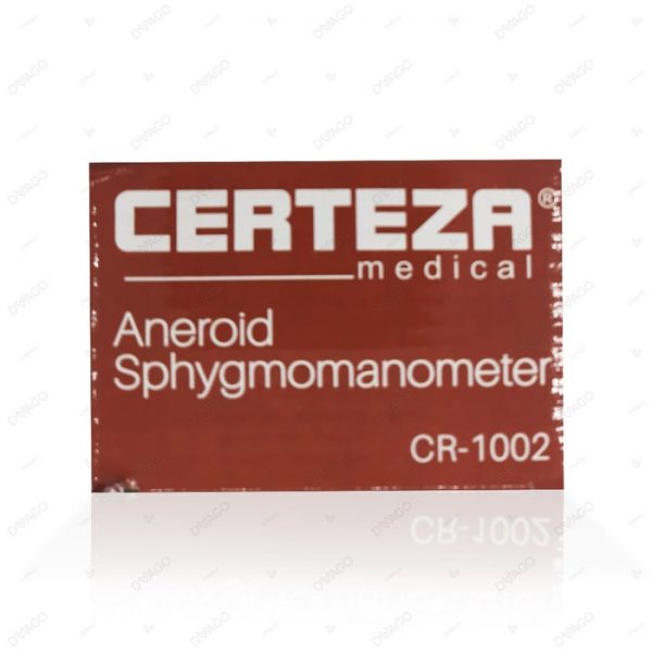 Aneroid Bp set.(CERTEZA) – Medicalmart.com.pk
