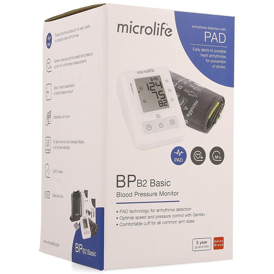 Digital Bp apparatus.(microlife) B2-Basic – Medicalmart.com.pk
