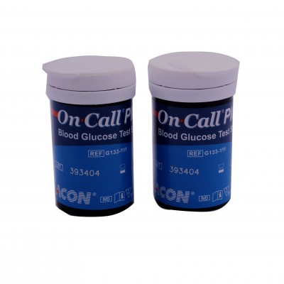 On Call Plus, Blood Glucose Test Strips. – Medicalmart.com.pk