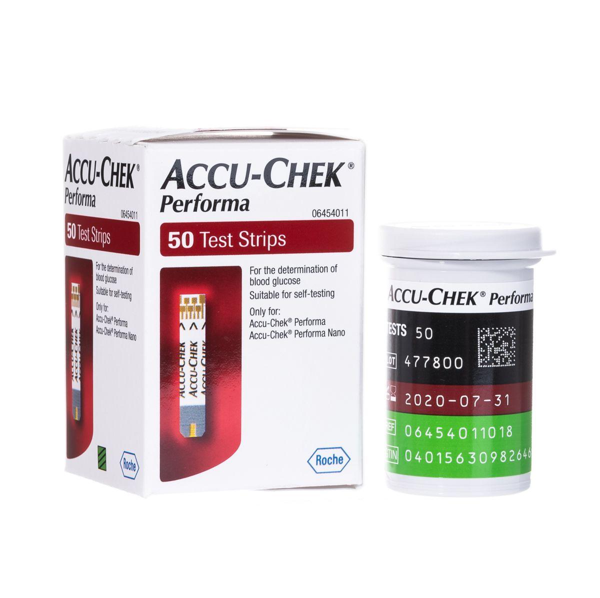 Accu-Chek,Performa Glucose test Strips. – Medicalmart.com.pk