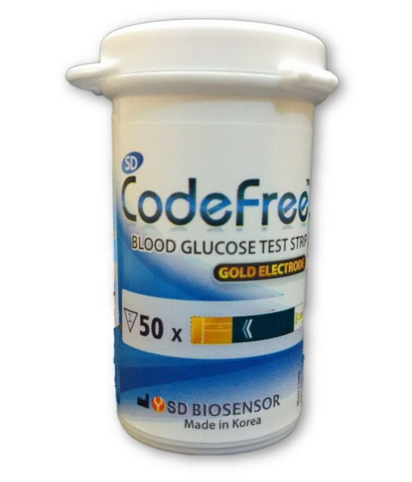 Code Free, Blood Glucose Test Strips. – Medicalmart.com.pk