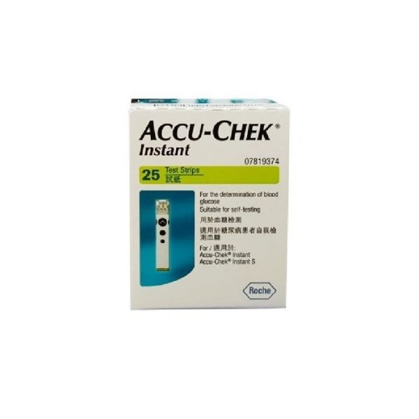 Accu-Chek INSTANT. test strips.(25) – Medicalmart.com.pk