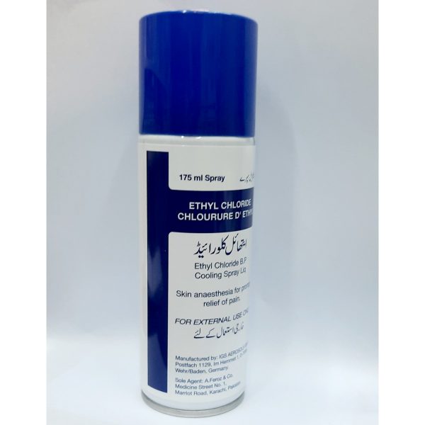 Ethyle Chloride Spray. – Medicalmart.com.pk