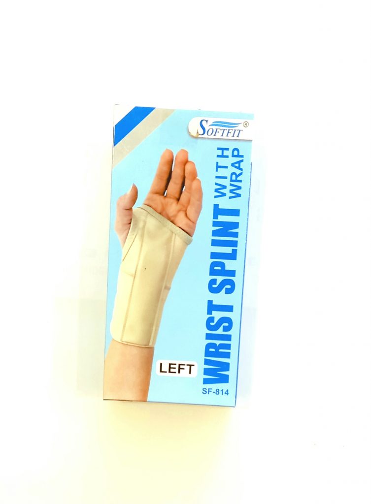 Wrist Splint With Wrap. (Right-Left) – Medicalmart.com.pk