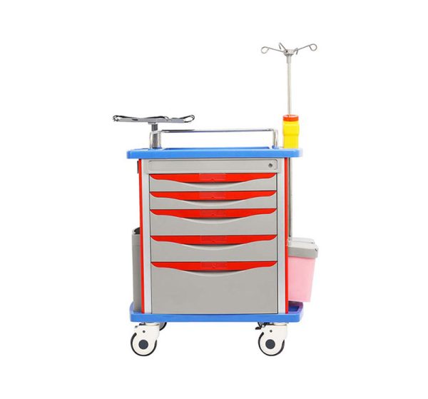 Emergency Resuscitation Cart / Crash Cart – Medicalmart.com.pk
